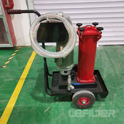 hydraulic oil purifier filtration unit OF 5 mobile