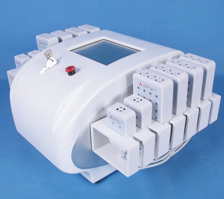 Newest 208 diodes lipolaser body fat removal beauty machine