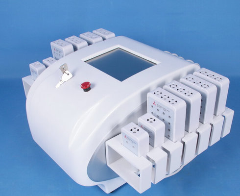 Newest 208 diodes lipolaser body fat removal beauty machine