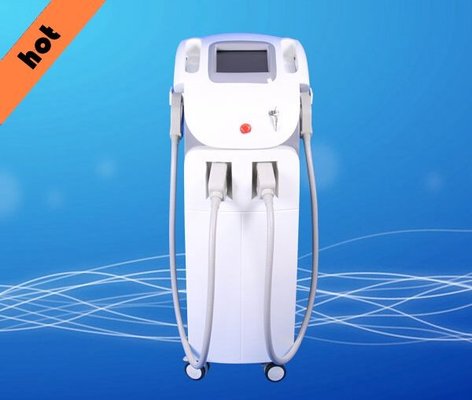Dual Handle E-light Hair Removal Machine