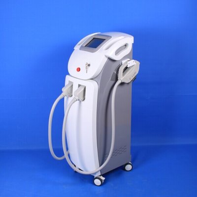 Dual Handle E-light Hair Removal Machine