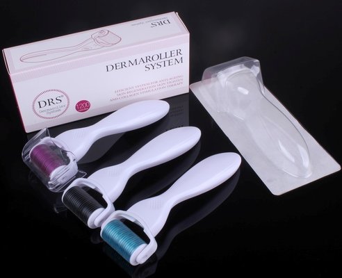 1080 pins TDS dermaroller microneedles skin nursing system