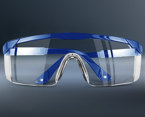 China cheap uvex protective glass safety goggle laboratory medical anti saliva fog safty glasses welding goggles