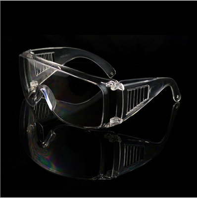 Anti-fog/Anti-splash/UV Protection Clear Lens Safety Glasses for Construction, Laboratory, Chemistry, welding goggles