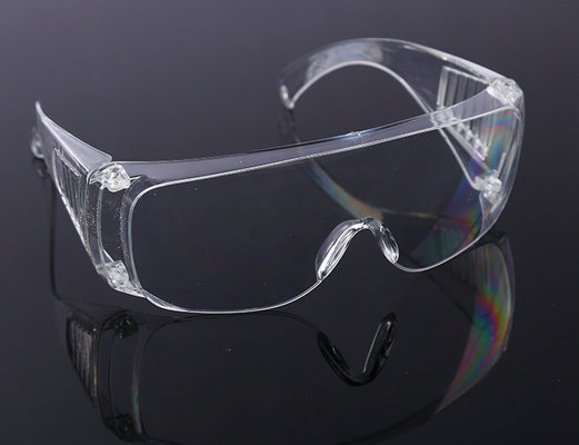 Eyewear Protective Safety Glasses, Polycarbonate Impact Resistant Lens with Anti-fog Anti-UV Anti-scratch feature