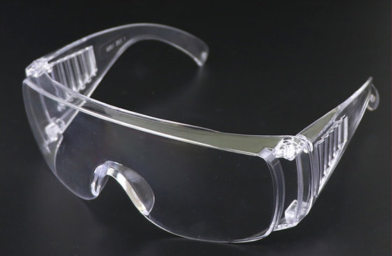 Eyewear Protective Safety Glasses, Polycarbonate Impact Resistant Lens with Anti-fog Anti-UV Anti-scratch feature