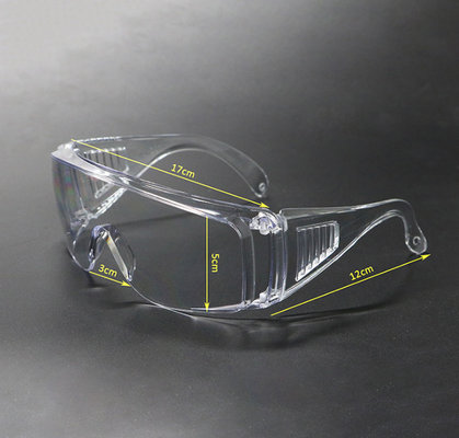 Eyewear Protective Safety Glasses, Polycarbonate Impact Resistant Lens with Anti-fog Anti-UV Anti-scratch feature
