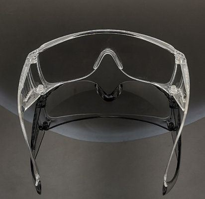 Anti-fog Safety Glasses with Clear Scratch Resistant Wrap-Around Lenses No-Slip Grips UV Protection Adjustable Eyewear