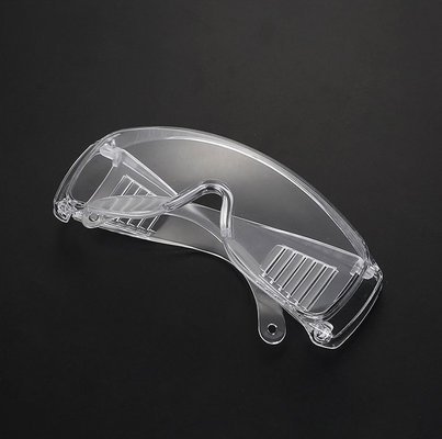 Anti-Fog Protective Safety glasses Clear Lens Wide-Vision Adjustable Chemical Splash Eye Protective Soft Lightweight
