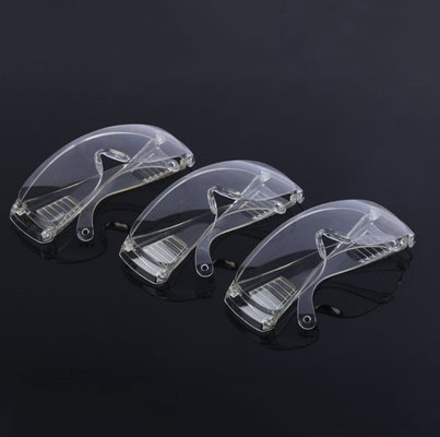 Protective Glasses Safety Glasses Anti-Scratch Anti-fog Clear lens Chemical Splash Glasses Eyewear Work Outdoors
