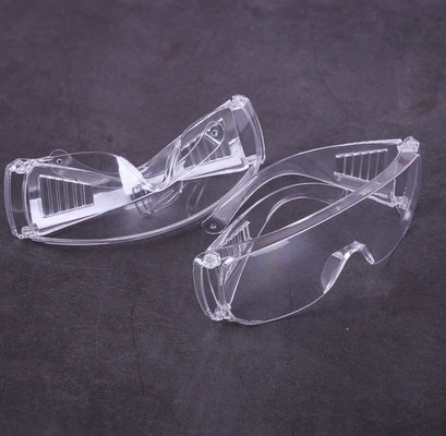 Perfect Eye Protection Clear Anti-Impact Dustproof Safety Glasses Protective Goggles