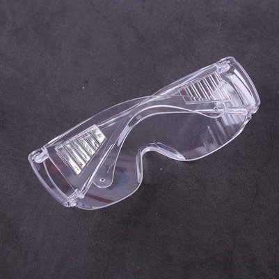 Perfect Eye Protection Clear Anti-Impact Dustproof Safety Glasses Protective Goggles