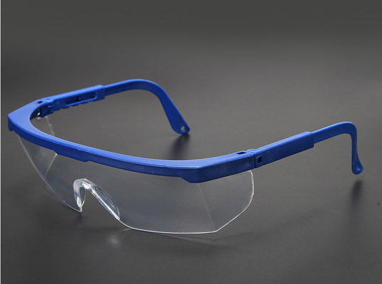 professional safety glasses eye protection with clear, fog-free, scratch-resistant and UV protective coated lenses
