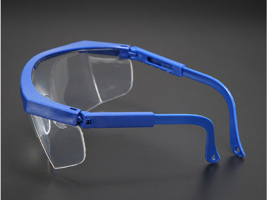 professional safety glasses eye protection with clear, fog-free, scratch-resistant and UV protective coated lenses