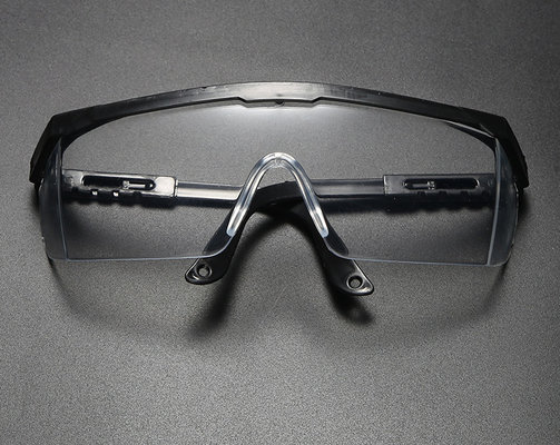 professional safety glasses eye protection with clear, fog-free, scratch-resistant and UV protective coated lenses