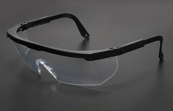 professional safety glasses eye protection with clear, fog-free, scratch-resistant and UV protective coated lenses