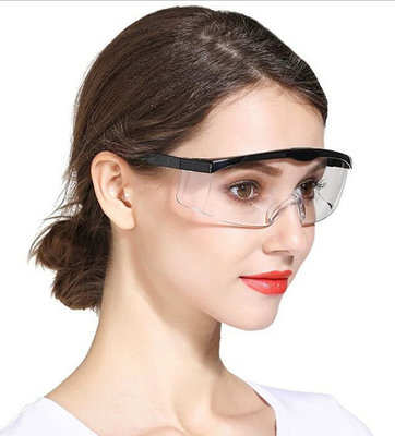 New Work Safety Protective Glasses Impact-Resistant Wind Dust Proof Safety Glasses for Chemical Research Welding glasses