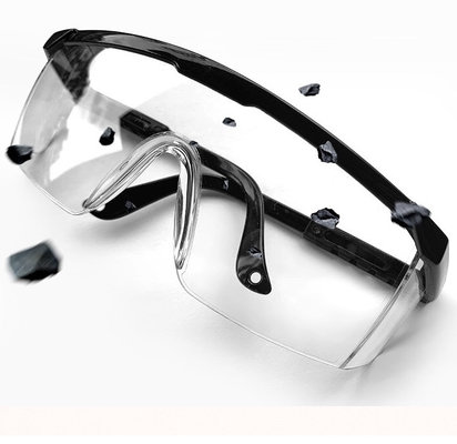 New Work Safety Protective Glasses Impact-Resistant Wind Dust Proof Safety Glasses for Chemical Research Welding glasses