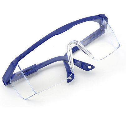 Good Quality Industrial Safety Goggle Anti Scratch Anti Virus Wholesale Safety Glasses