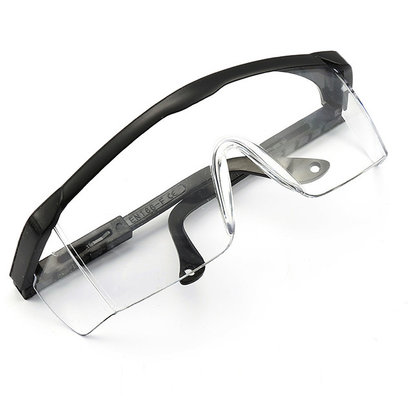 Good Quality Industrial Safety Goggle Anti Scratch Anti Virus Wholesale Safety Glasses