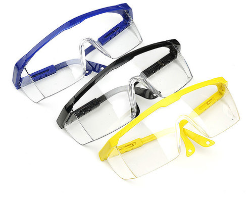 Good Quality Industrial Safety Goggle Anti Scratch Anti Virus Wholesale Safety Glasses
