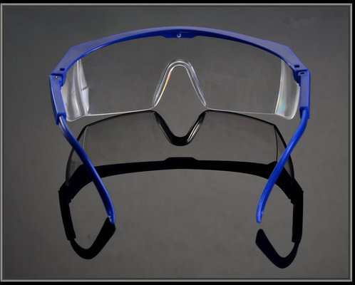 Protective Safety Glasses Goggles Crystal Clear & Anti-Fog Design - High Impact Resistance