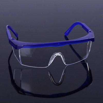Protective Safety Glasses Goggles Crystal Clear & Anti-Fog Design - High Impact Resistance