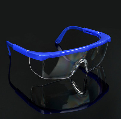Hight Quality Anti-Virus Anti-Fog and Anti-Scratch Lens Safety Glasses Goggles in Stock