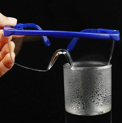 Hight Quality Anti-Virus Anti-Fog and Anti-Scratch Lens Safety Glasses Goggles in Stock