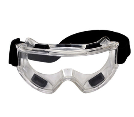 Hight quality eye protection goggles safety glasses Anti-fog and Anti-scratch lens safety glasses goggles in stock