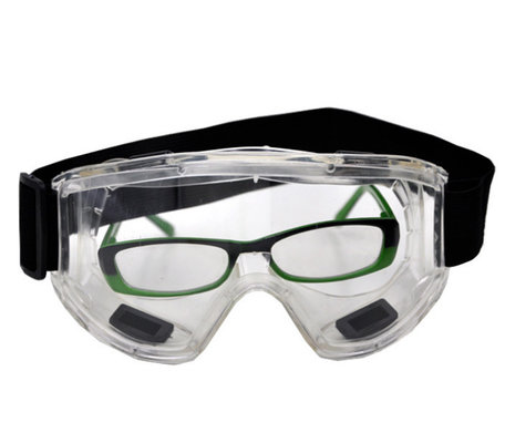 Hight quality eye protection goggles safety glasses Anti-fog and Anti-scratch lens safety glasses goggles in stock