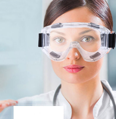 wholesale safety goggles anti-fog anti-virus high impact  protective goggles safety glasses