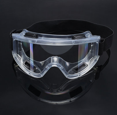 Wholesales Wide Vision Protective Safety Goggles Disposable Indirect Vent Anti-Fog Splash Goggles Glasses