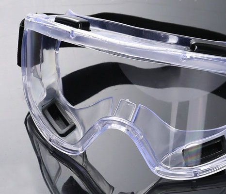 dust-proof and Splash proof Wholesale safety helmet protective glasses safety goggles fashion