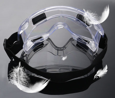 dust-proof and Splash proof Wholesale safety helmet protective glasses safety goggles fashion