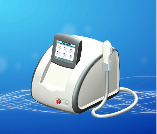 Portable IPL hair removal machine with sapphire crystal filters