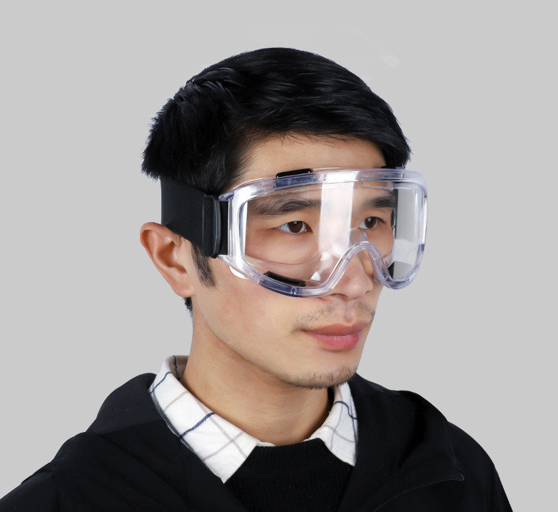 wholesale safety goggles anti-fog anti-virus high impact  protective goggles safety glasses