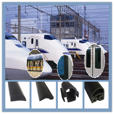 Retardant Train Doors and Windows Sealed
