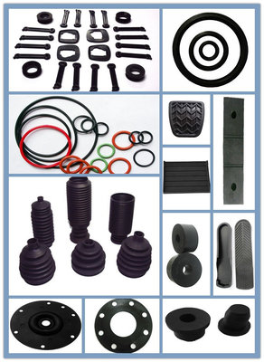 Molded Rubber Mechanical Seals