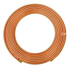 Wholesale Copper Price 6mm 15mm Copper Tube Copper Pipe for Air Conditioner or Refrigerator