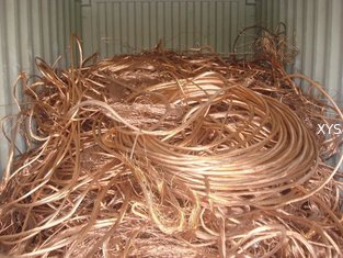 High Purity Copper Wire Scrap 99.99% Bare Bright Copper Wires Scrap