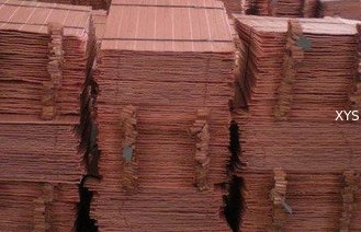 Factory Direct 99.95% Purity Cutting Electrolytic Copper Cathode