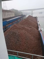 Mn content 16-25% 10-80mm manganese ore price per ton for steel production