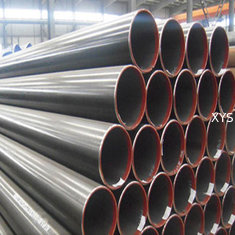 Erw G.I Pipe 76X5.5Mm En10219 Mild Welded Fbe Coated Fire Extinguish Firm Carbon Steel Pipe