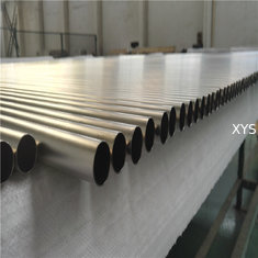 ASTM B338 Gr1 Gr2 Gr7 Gr9 Gr12 Titanium Ingot Seamless Titanium Tube