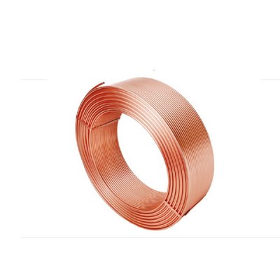 Pure Copper 99.95% Air Conditioners Flexible Copper Pipe Copper Pancake Coil Tube