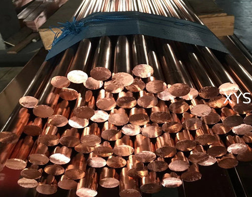 Sale Cheap Price JIS Square/Flat/Hexagonal/Wire Rod Pure Copper Bar Brass Bar 8mm 10mm C1020 C1100 C1221 C2600 Round Cop