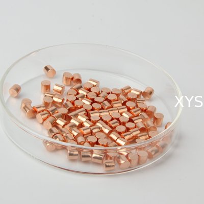 CVD coating use 5N purity 99.999% copper steam source copper