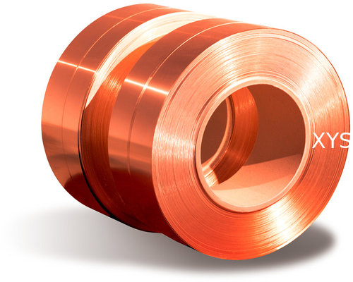 C1100/C1020/C1220 Pure Copper Foil Strip for Transformer