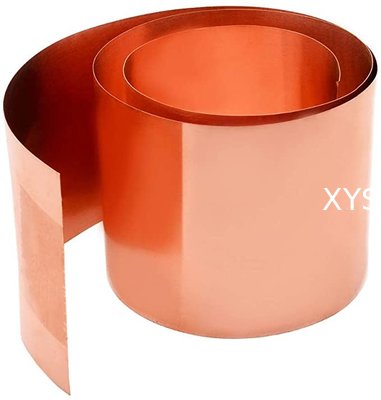 C1100/C1020/C1220 Pure Copper Foil Strip for Transformer